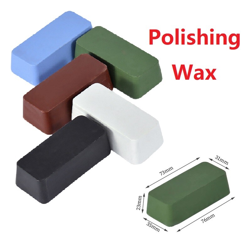 POLISHING WAX COMPOUND STROPPING SHARPENING METAL STEEL BUFFING BAR ...