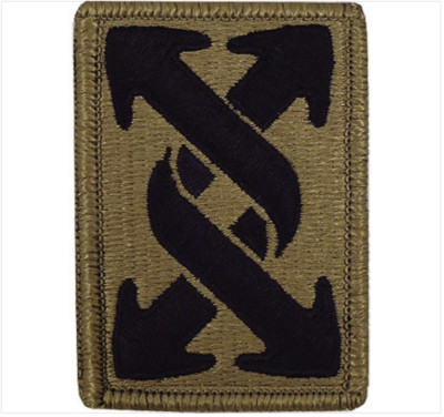 GENUINE U.S. ARMY PATCH: 143RD TRANSPORTATION COMMAND - EMBROIDERED ON ...