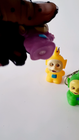 VINTAGE 1990s TELETUBBIES Keychain • Soft Squeeze Toy • RARE ...