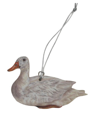Hanging Duck Christmas Tree Decoration - Duck Tree Decoration OF10-Dec ...