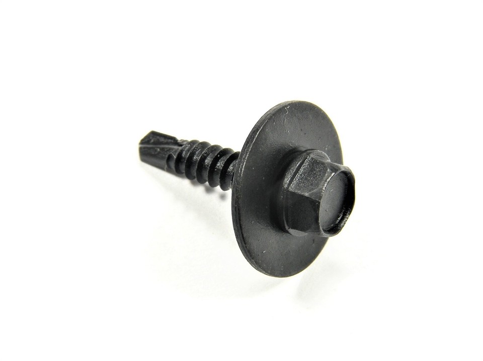 Chrysler Self Tap Interior Screws- M4.2 x 20mm- 7mm Hex- 17mm Washer ...