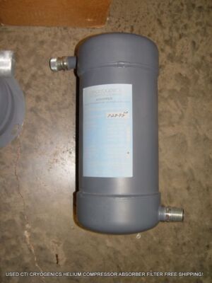 Cryogenics - Helium Compressor