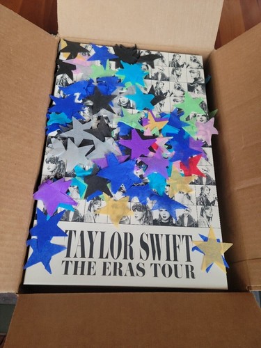 2 Taylor Swift New Era Tour VIP Merch Box - Foxborough - FREE SHIP | eBay