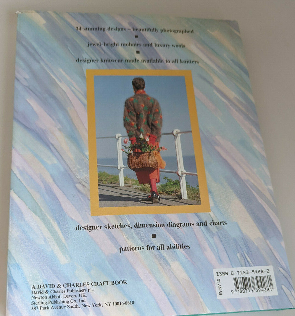 Anne Rowena's Handknitting Collection by Anne Rowena (1990, Hardcover ...