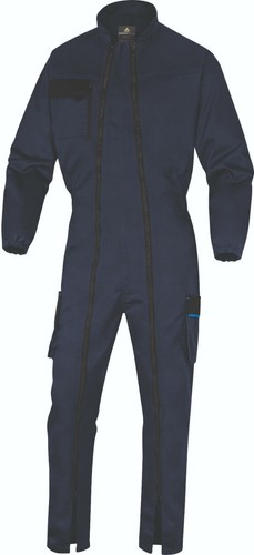 Delta Plus Double Zip Overalls - Coveralls/ Boilersuit - MACH2 (Panoply ...