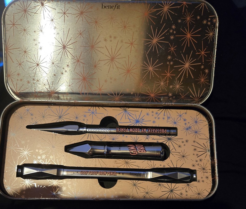 Benefit The Great Brow Basics #3 All-in-One Brow Filling, Defining ...