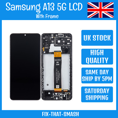 Samsung Galaxy A13 5G SM-A136U A136B LCD Screen Display Touch Digitizer ...