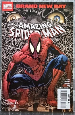 Amazing Spider-Man #553 (Marvel Comics 2008) Freak Appearance VF/NM | eBay