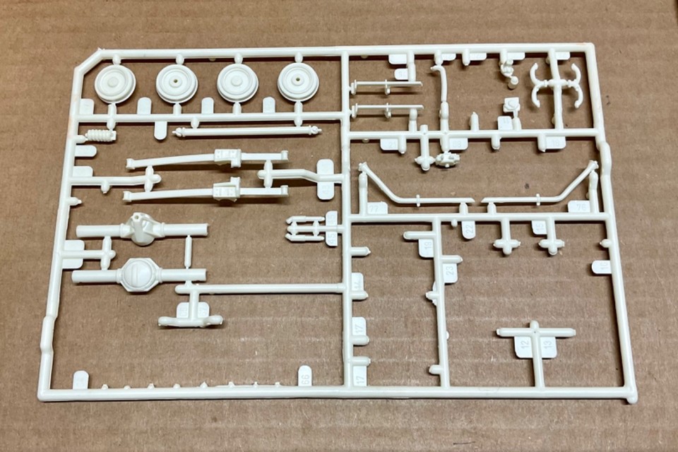 JUNKYARD LOT AMT/ERTL #6749 1966 CHEVY NOVA SS 1:25 MODEL KIT! OPEN ...