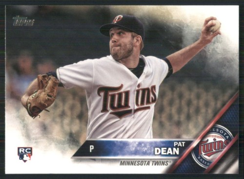 2016 Topps Update #US17 Pat Dean Minnesota Twins Baseball Card 187193 ...