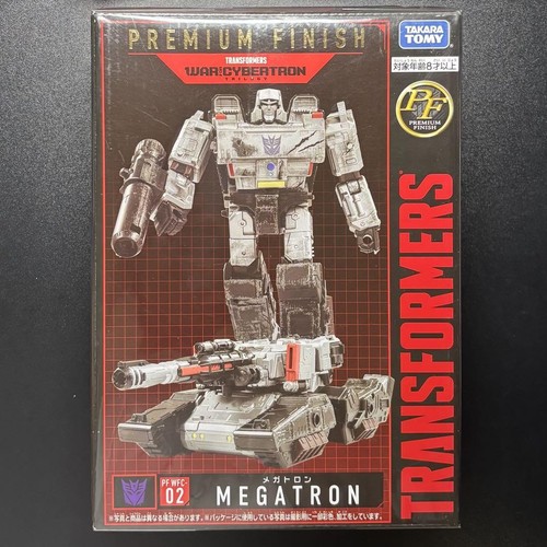 Transformers Premium Finish Pf Wfc-02 Megatron | eBay