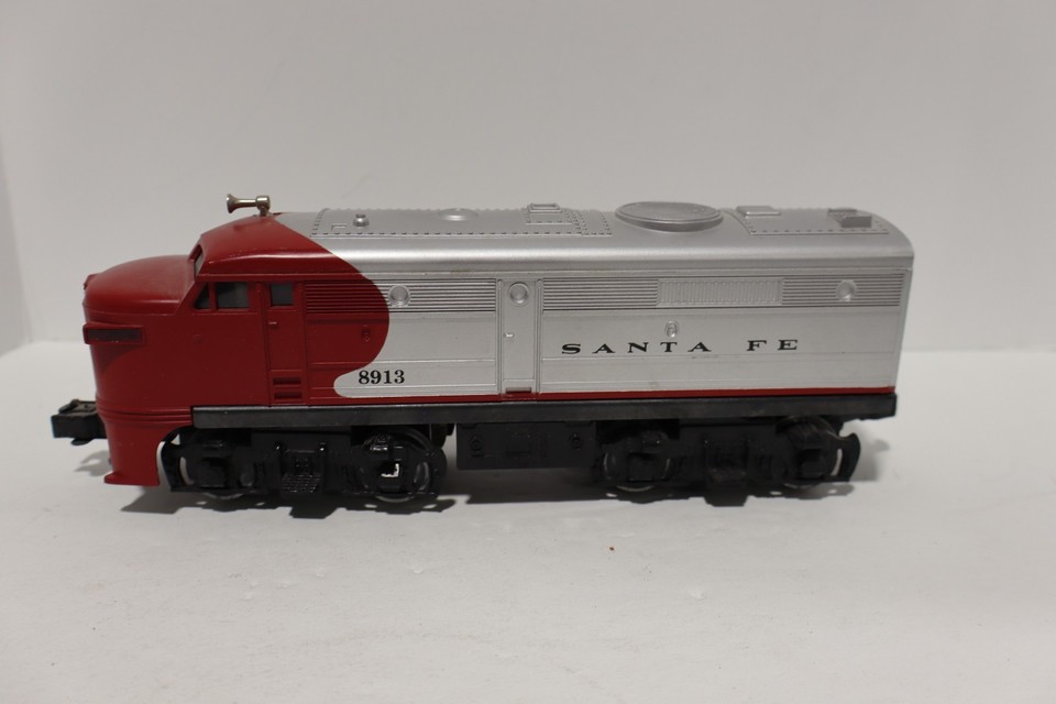 VINTAGE O TRAIN LIONEL ENGINE SANTA FE #8913 | eBay