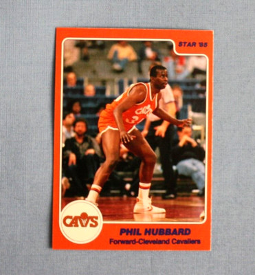 1984-85 Star Phil Hubbard #219 nm-mt+ Cleveland Cavaliers | eBay