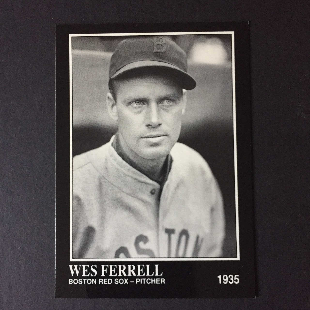 1991 Sporting News Conlon Collection WES FERRELL #198 Boston Red Sox ...
