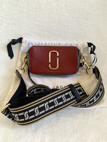 Mark Jacobs Snapshot Bag Multi Color Shoulder Strap Handbag Crossbody ...