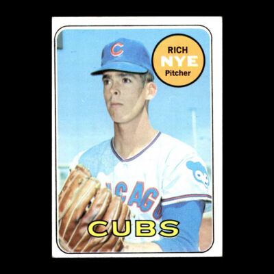 Rich Nye 1969 Topps Chicago Cubs #88 Nice 4 | eBay