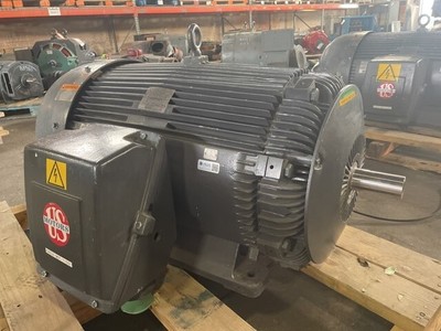 250 HP US Electric AC Electric Motor 1800 RPM Fr 449TS TEFCBB 460 V New ...