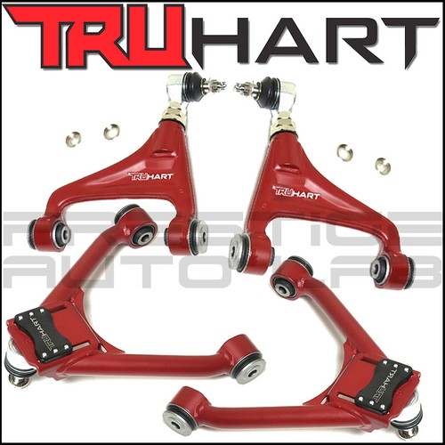 TruHart Front + Rear Camber Adjustable Control Arm For 00-09 Honda ...