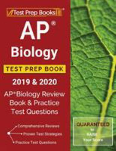 AP Biology Test Prep Book 2019 & 2020: AP Biology Review Book ...