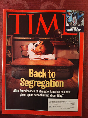 TIME Magazine April 29 1996 End of Integration Back to Segregation | eBay