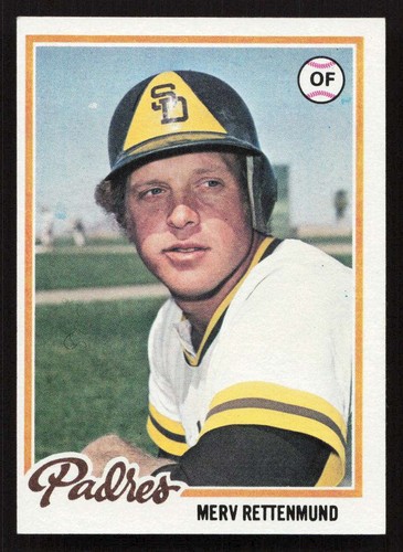 Merv Rettenmund 1978 Topps #566 San Diego Padres EX+ {0416 | eBay