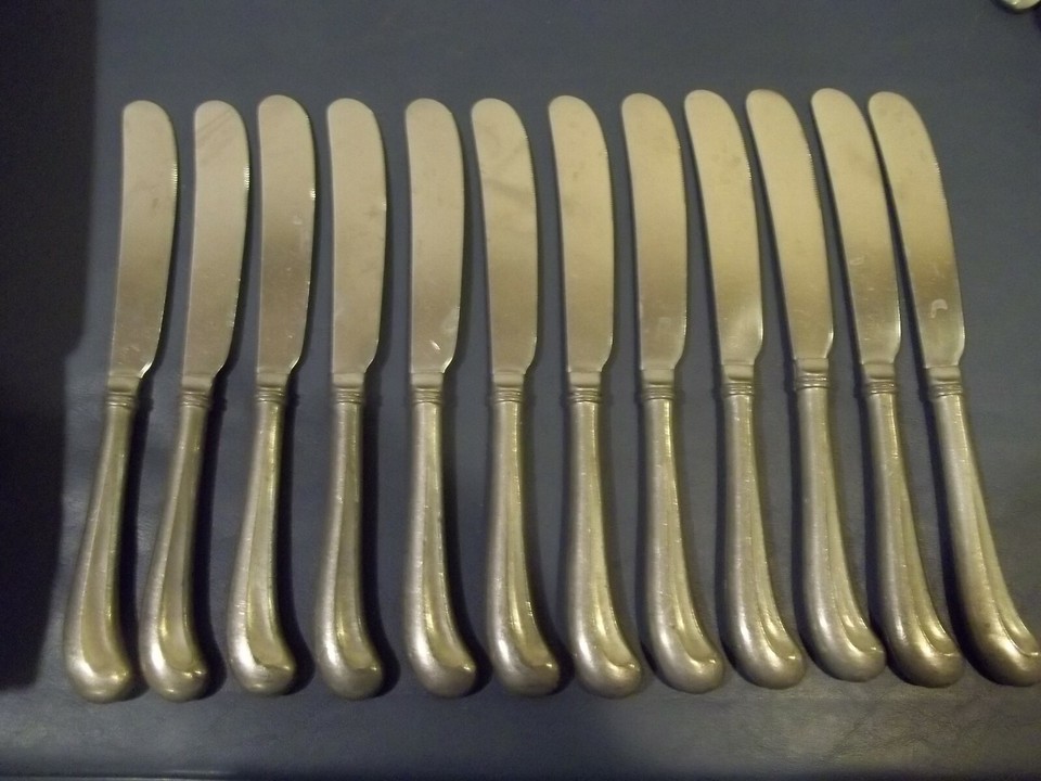International Pewter Flatware FAIRFIELD Pattern Flatware By The Single ...