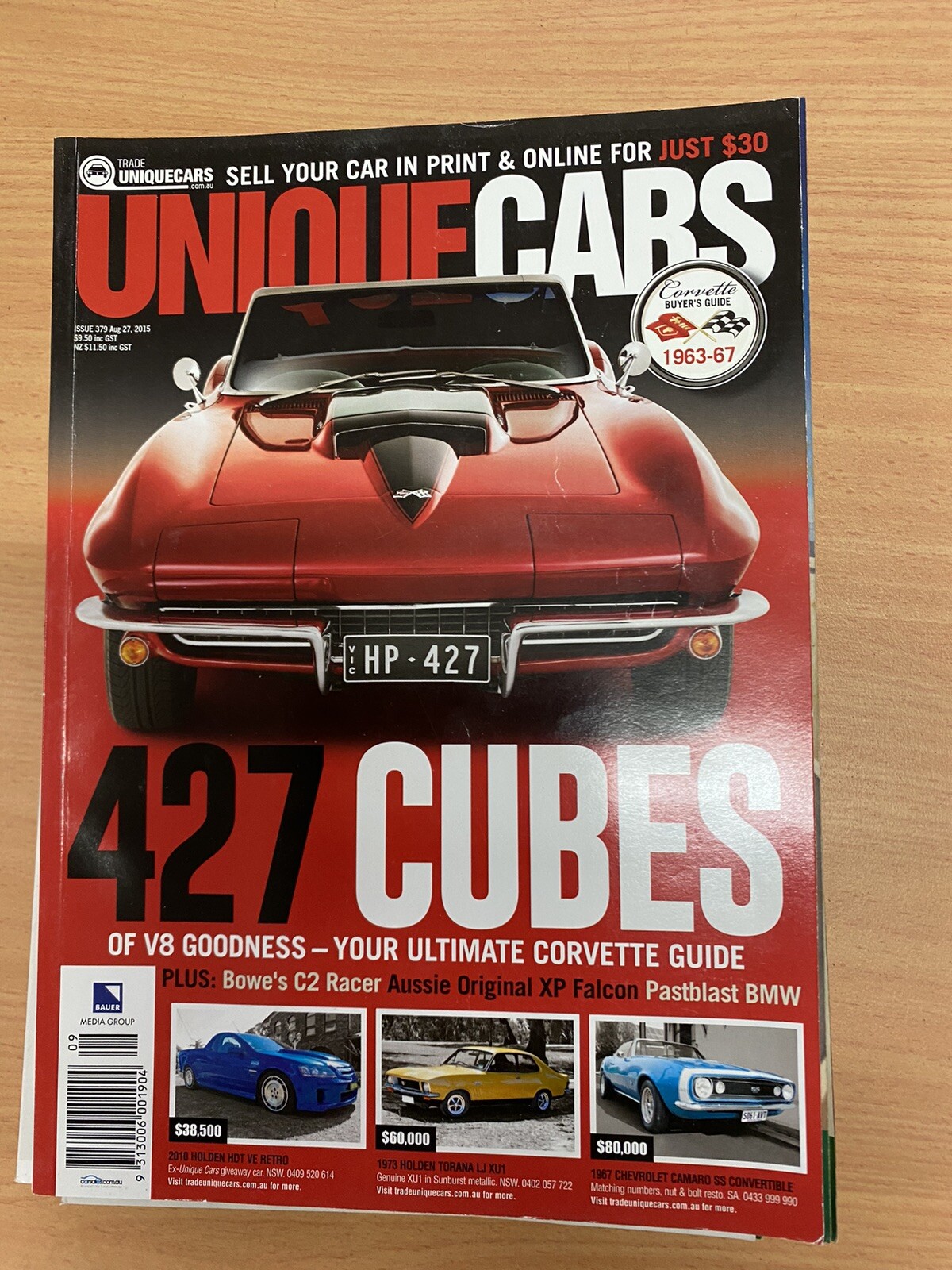 10 X Unique Cars magazines Bundle- Issues 376 To 385 All Excellent ...