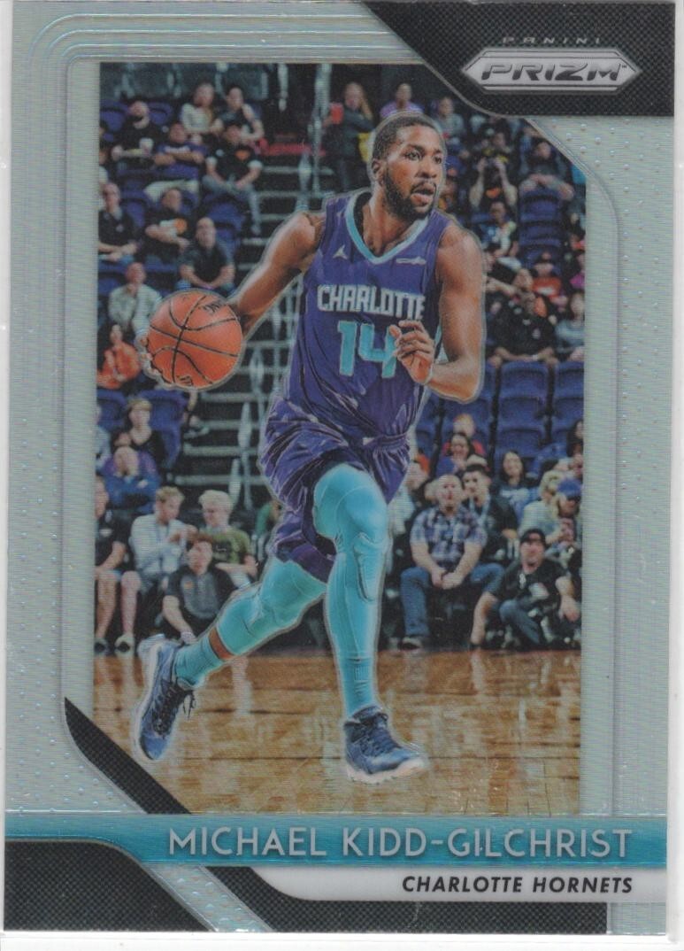 2018-19 Panini Prizm Michael Kidd-Gilchrist Silver Prizm #30 | eBay