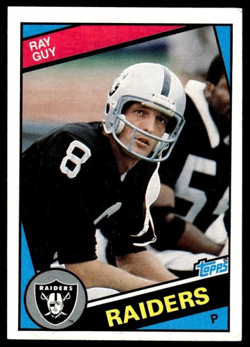 1984 TOPPS RAY GUY K LOS ANGELES RAIDERS #107 | eBay