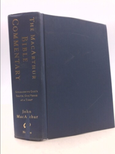 The MacArthur Bible Commentary by MacArthur, John F. | eBay