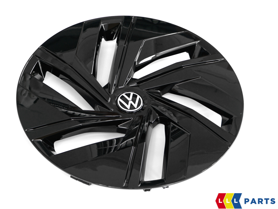 NEW GENUINE VOLKSWAGEN ID4 WHEEL TRIM 18 INCH HUB CAP COVER SET KIT ...