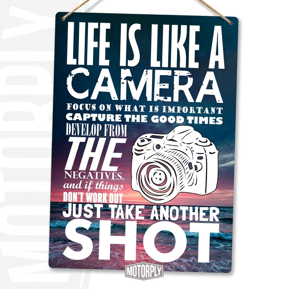 Camera Angle Quotes Life Is Like Camera Etsy UK