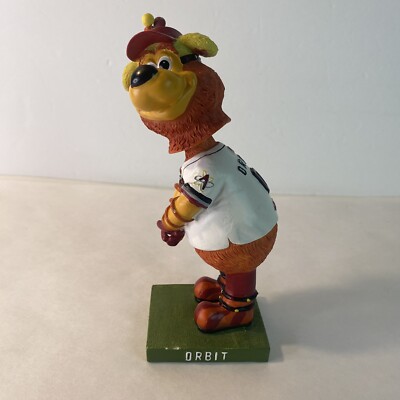 Albuquerque Isotopes Orbit Mascot Golfing Bobblehead Dion’s MiLB ...
