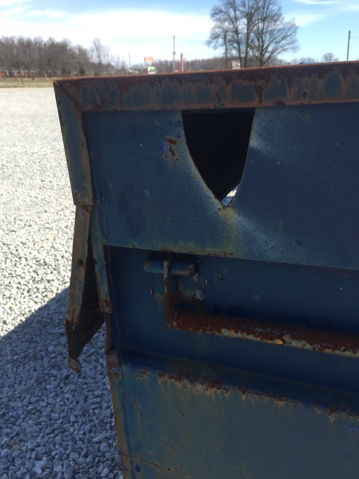 4 Used KNAACK Model 69 Storagemaster Chests 34x30x60" Job Site Storage ...