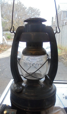 1850 Antique Dietz NY USA Little Wizard Embury Air Pilot Lantern | eBay