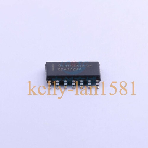 10pc New CD4072BM CD4072 Patch SOP-14 Integrated Circuit Logic IC Chip ...