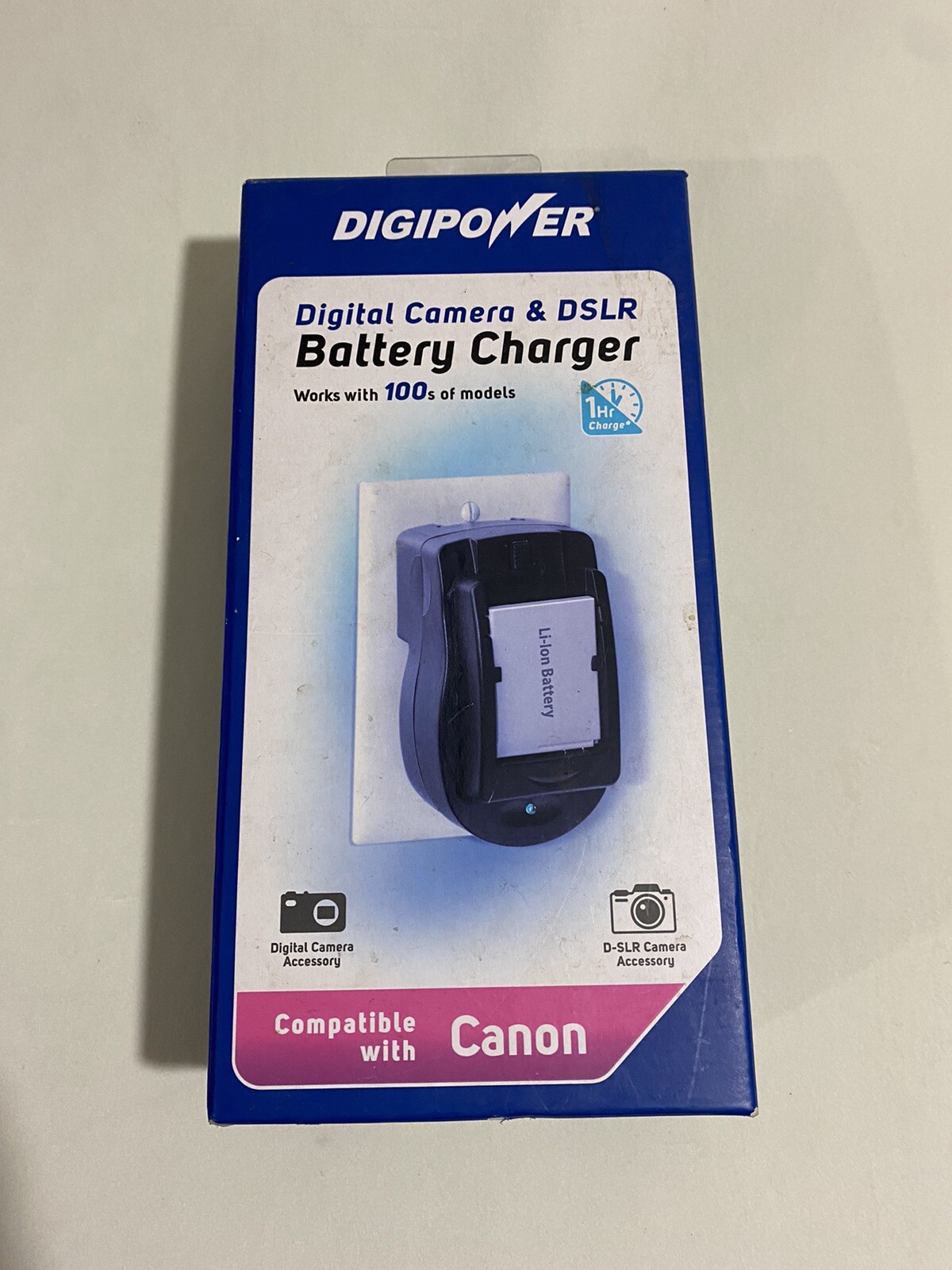 Battery Charger, Digital Camera, DSLR, Compatible with Canon | eBay