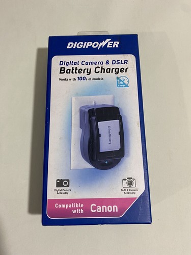 Battery Charger, Digital Camera, DSLR, Compatible with Canon | eBay