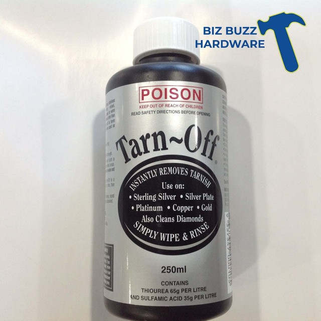 Tarn off Clean Instantly Remove Tarnish on Silver Platinum Copper Gold ...