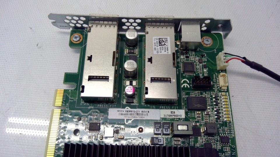 Microsoft Azure X930613-001 FPGA Dual-Port 40GbE PCIe x16 Server ...
