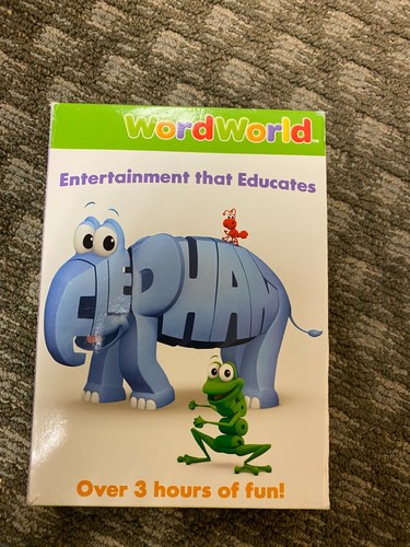 WordWorld Entertainment that Educates -dvd | eBay