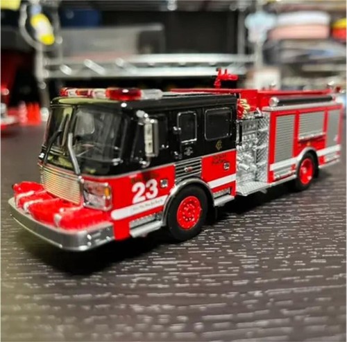 CODE3 Chicago Fire Department Engine23 backdraft model Used VG JP | eBay