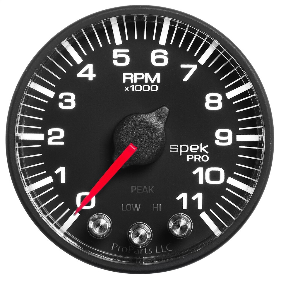 AutoMeter P336328 Spek-Pro Electric Tachometer | eBay
