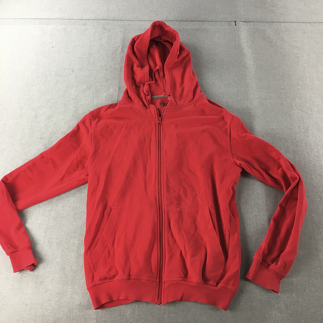 Hanes Jackets Vintage 2000's Hanes Blank Zip Up Hoodie L – Rokit