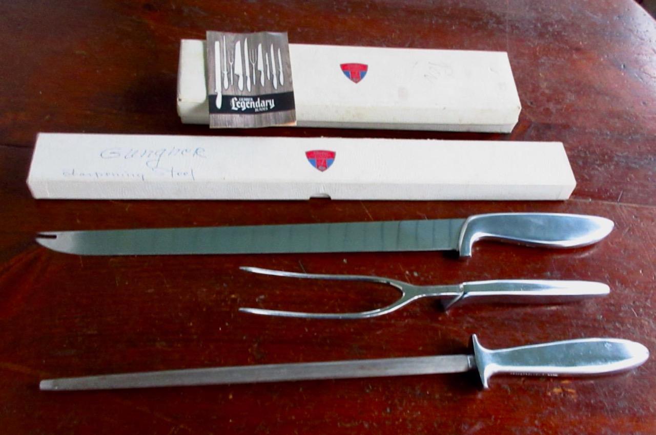 Gerber Legendary Blades Carve Set Ron Fork/Snickersnee Carver/Gungnir ...