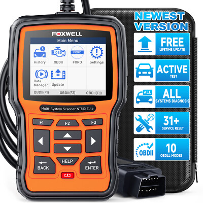 For Subaru Bidirectional All System Car OBD2 Scanner Diagnostic Tool ...