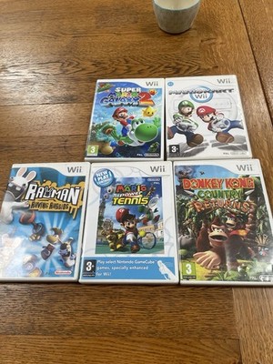 Wii Games Bundle Assorted Games for Nintendo Wii | eBay UK