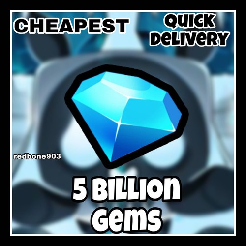 Pet Simulator 99 - PS99 - 1 Billion - 50B Gems (Fast Delivery & Cheap ...