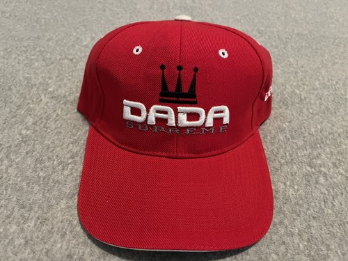 Vintage DADA Supreme Red Hat Cap Wool Blend | eBay
