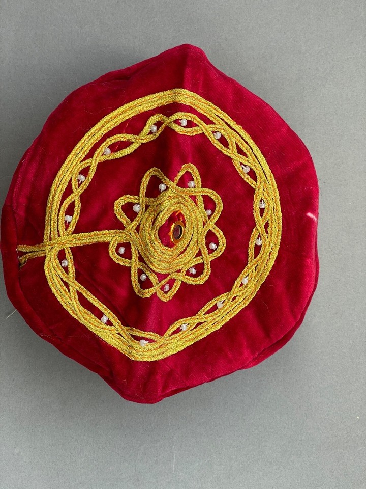 Oriental Folkloric Fez, Authentic Turkish Fes, Handmade Cap, Exotic ...